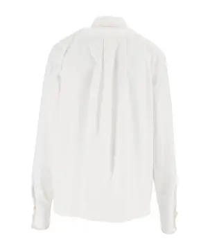 Fabiana Filippi Long-sleeve Shirt With Snap Closures