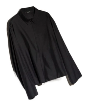 Gucci Technical Poplin Zipped Shirt