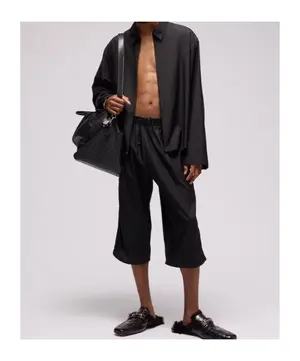 Gucci Technical Poplin Zipped Shirt
