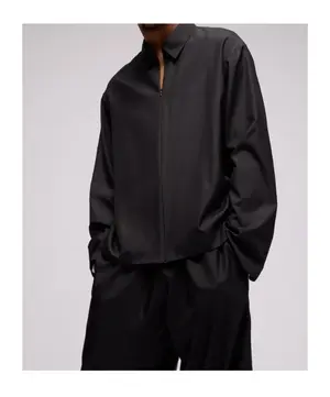 Gucci Technical Poplin Zipped Shirt