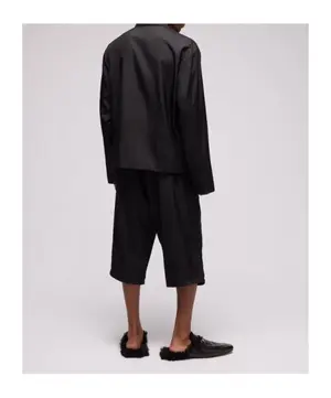 Gucci Technical Poplin Zipped Shirt
