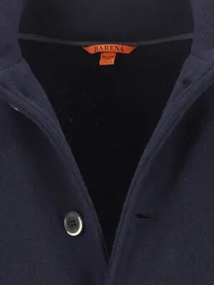 Barena Venezia High-neck Button-up Jacket