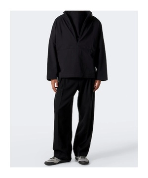KIKO KOSTADINOV Cotton Twill Casual Zip-up Jacket