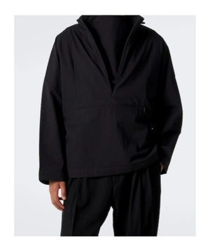KIKO KOSTADINOV Cotton Twill Casual Zip-up Jacket