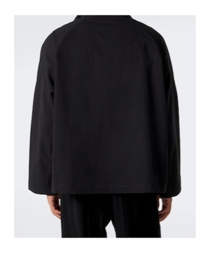 KIKO KOSTADINOV Cotton Twill Casual Zip-up Jacket