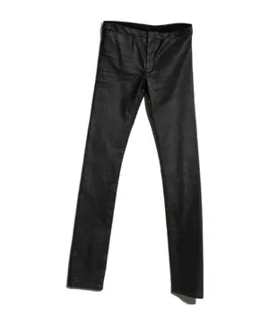 Gucci Washed Cotton Denim Skinny Pants - Black