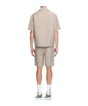 Off-White Arrow Lettering Shorts