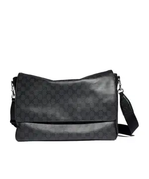 Gucci Essence Classic Medium Crossbody Bag - Black