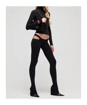 Gucci Fine Technical Knit Leggings