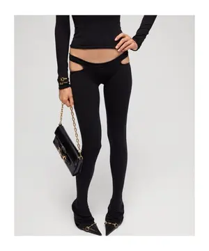 Gucci Fine Technical Knit Leggings