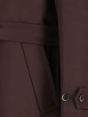 Barena Venezia Paramar Belted Single-breasted Coat