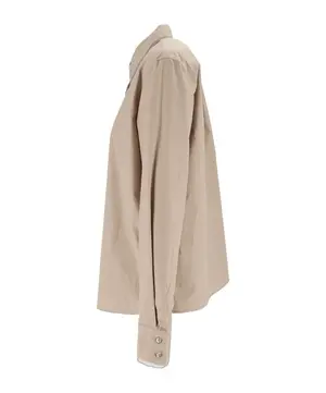 Fabiana Filippi Long-sleeve Shirt With Snap Closures