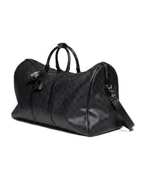 Gucci Monogram Duffle Bag