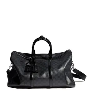 Gucci Essence Classic Medium Duffle Bag - Black