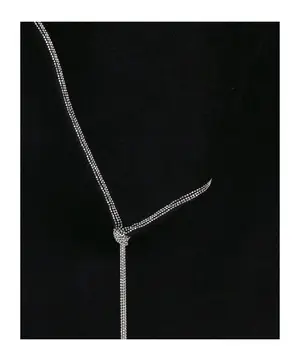 Giorgio Armani Sleeveless Top With Chain Trim