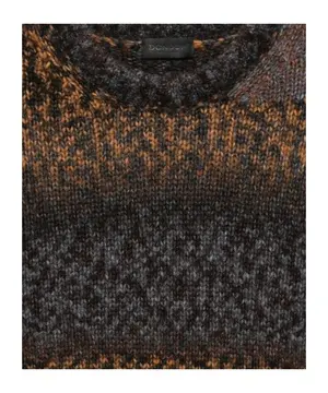 DONDUP Striped Crewneck Jumper