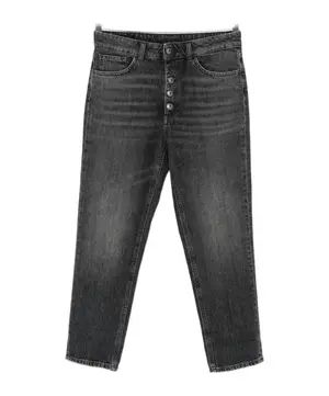 Dondup Button Detailed Bottoms For Women