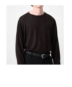 Studio Nicholson Pinhas Long Sleeve Jersey