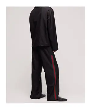 Gucci Leisure Pants With Web