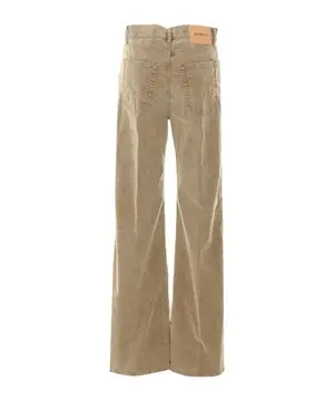 DONDUP Wide Leg Corduroy Trousers