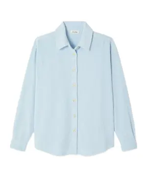 American Vintage Long-sleeved Shirt - Blue