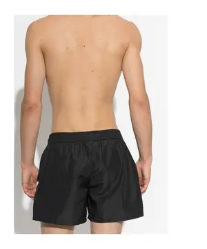 Moschino Drawstring Swim Trunks