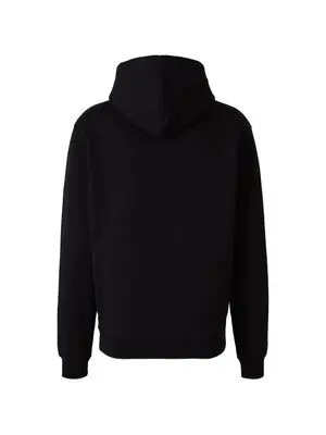 Jacquemus Long-sleeved Hoodie - Black