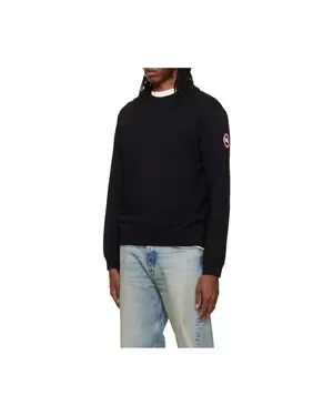Canada Goose Logo-patch Sweatshirt
