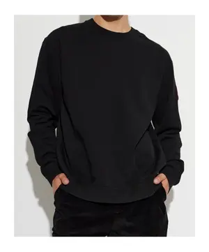 Canada Goose Logo-patch Sweatshirt