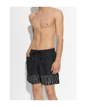 Moschino Drawstring Swim Trunks