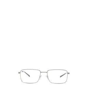 Gucci Rectangle Frame Glasses - Silver