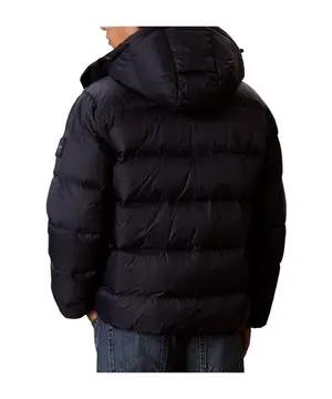 Calvin Klein Relaxed Fit Padded Jacket With Removable Hood