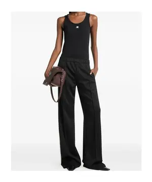 COURREGES Bicolor Side-stripe Track Pants