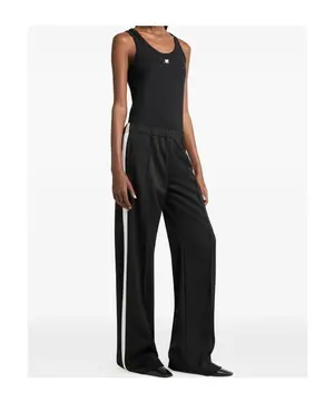 COURREGES Bicolor Side-stripe Track Pants