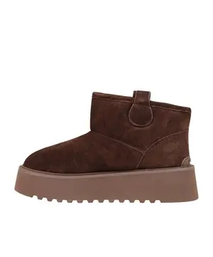 Pinko Round Toe Platform Boots