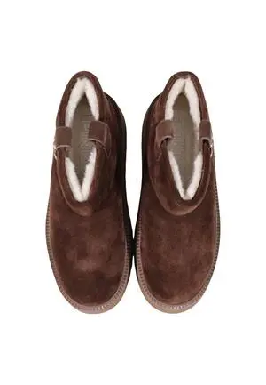 Pinko Round Toe Platform Boots