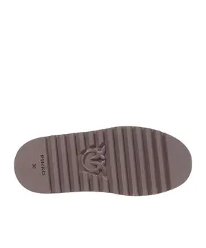 Pinko Round Toe Platform Boots