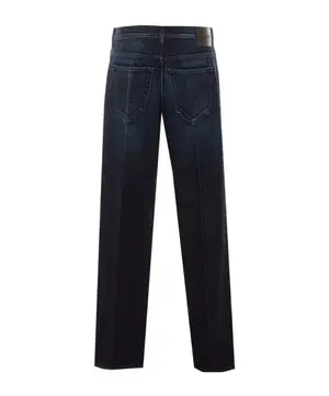 DONDUP Faded Straight-leg Jeans
