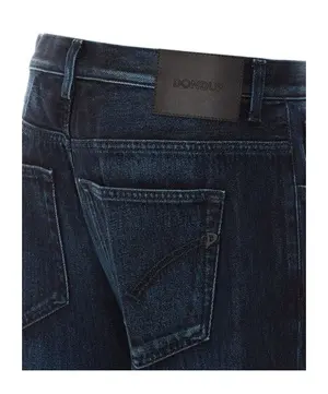 DONDUP Faded Straight-leg Jeans