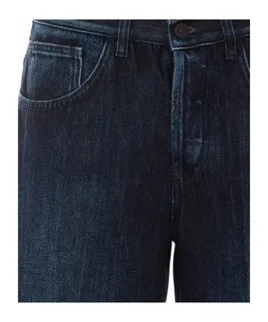 DONDUP Faded Straight-leg Jeans
