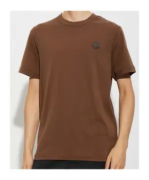 Moncler Crew Neck Short-sleeved T-shirt