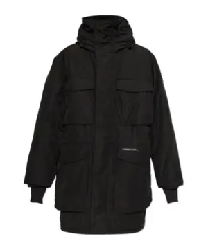 Canada Goose Long-sleeve Hooded Down Jacket