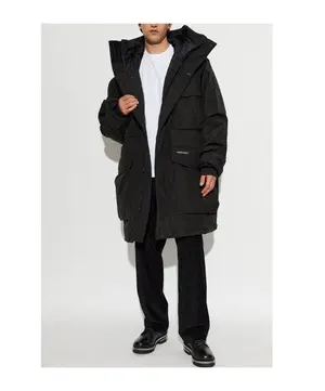 Canada Goose Long-sleeve Hooded Down Jacket