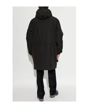 Canada Goose Long-sleeve Hooded Down Jacket