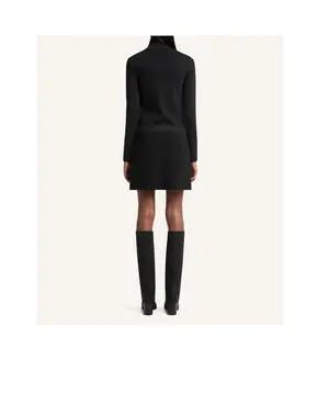 COURREGES Logo-embroidered Zip-up Cardigan