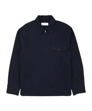 Studio Nicholson Half-zip Shirt