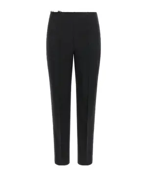 GIANLUCA CAPANNOLO Frayed Edge Casual Pants
