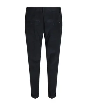 DONDUP Corduroy Straight Leg Cuffed Trousers