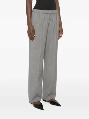 Fabiana Filippi Sequined High-neck Trousers