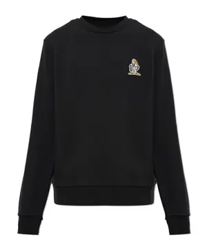 Moncler Long-sleeve Sweatshirt - Black